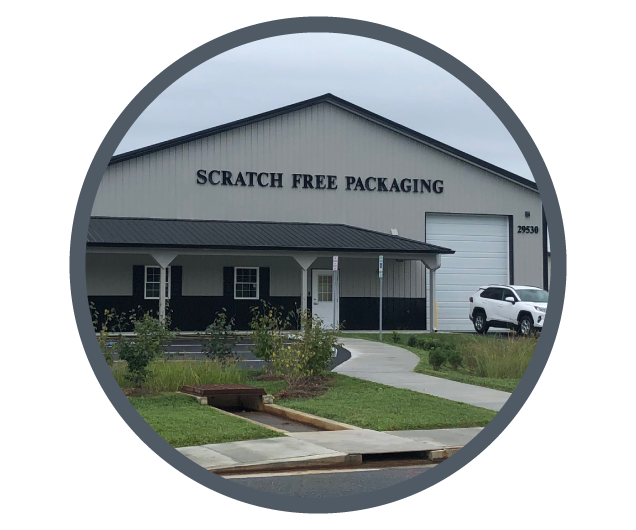 Scratch Free Packaging