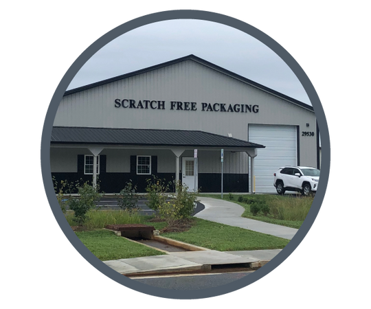 Scratch Free Packaging